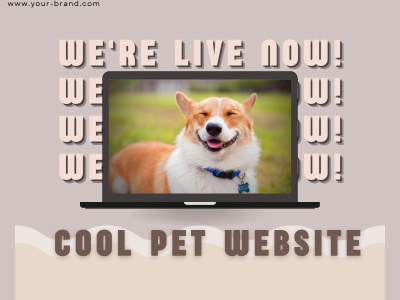 A modern, responsive pet website built with HTML, CSS, and JavaScript ...