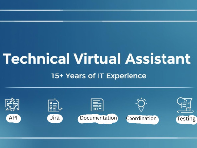 Technical Virtual Assistant for IT Teams | API, Jira, Support | Upwork