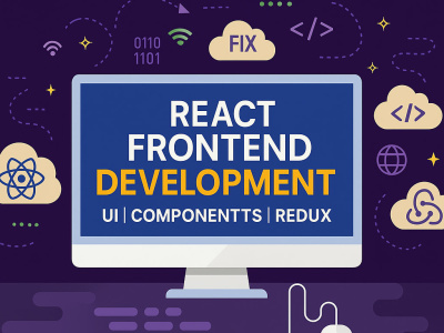 React Frontend Development | Bug Fixes | UI Components | Next.js | Redux | Upwork