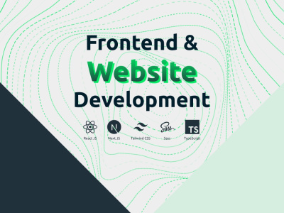 A modern, responsive React/Next.js website styled with Tailwind CSS | Upwork