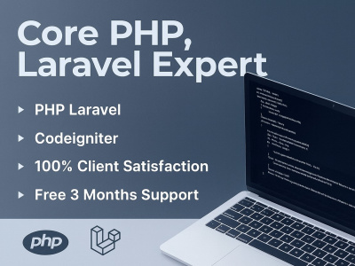 Expert bug fixing and optimization for your Laravel or PHP site | Upwork