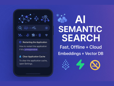 Add AI semantic search to your app or website | Upwork
