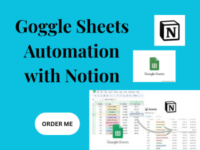Google Drive & Notion File Organizer Goggle Sheets Automation Google ...