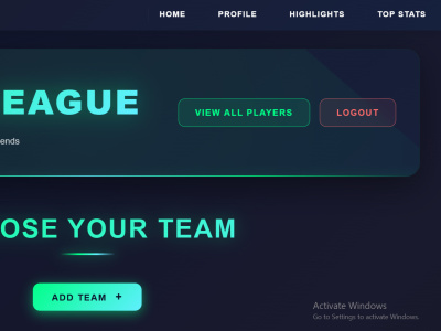 Spring Boot And React Application Upwork