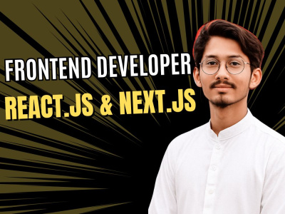 Modern React.js & Next.js Frontend with Pixel-Perfect UI | Fast Delivery | Upwork