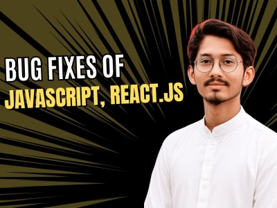 Expert React & JavaScript Developer | Fix Bugs & MERN Web Forms | Upwork