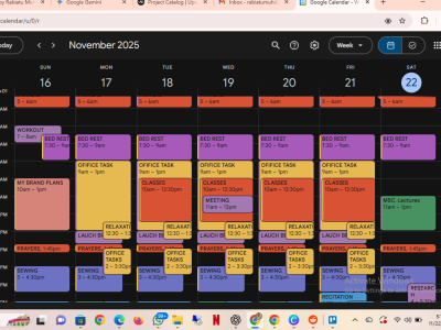 Executive Time Block Blueprint: Google Calendar & Calendly Setup | Upwork