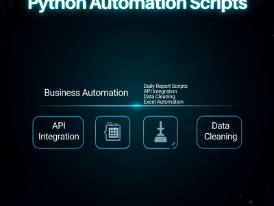 A custom Python automation script | Upwork
