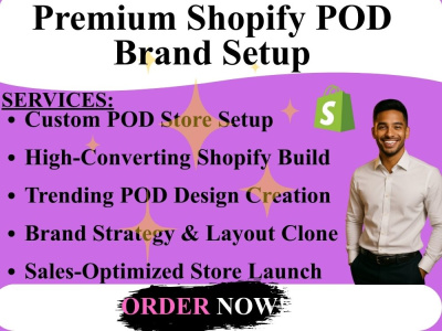A Shopify POD clone with legal trending designs to boost your sales ...