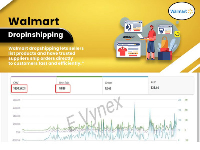 Walmart Dropshipping Store Setup & Management | Upwork