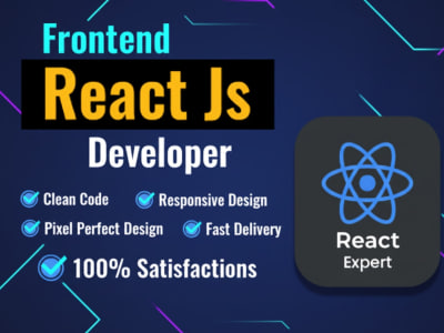 Frontend Development in React.js – Clean, Fast & Pixel-Perfect | Upwork