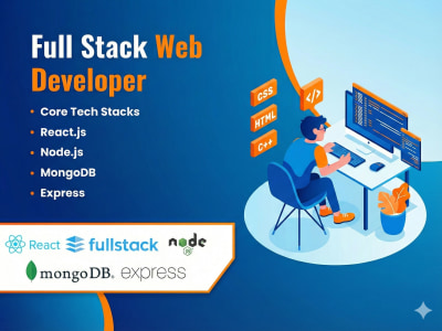 Custom Full Stack Web App (React + Node + MongoDB)|Full Stack Web ...