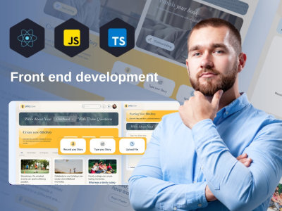 React.js frontend from Senior React Developer | react typescript nextjs ...