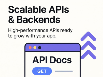 Complete and scalable backend APIs | Upwork