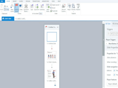 A fully interactive eLearning module in Articulate Storyline or Rise ...