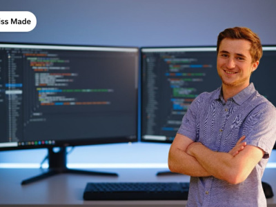A custom coded website for your business | Upwork