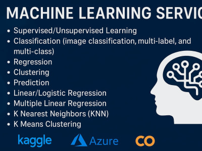 Machine Learning projects and Model Creation Services | Upwork