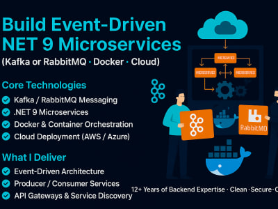 Build Event-Driven .NET 9 Microservices with Kafka/RabbitMQ (Docker ...
