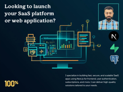 Modern SaaS web application with Next.js and Supabase | Upwork
