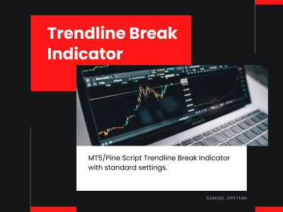 A Custom MT5/Pine Script Trendline Break Strategy Indicator | Upwork