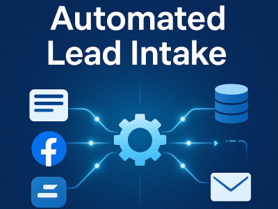 An automated lead capture, routing, and follow-up system | Upwork