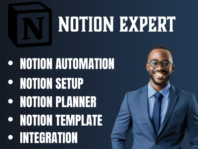Notion Consultant | Notion Template | Notion Workspace Setup ...