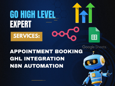 Ai agent n8n go high level appointment booking | Upwork