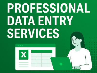 Accurate data entry for spreadsheets and documents | Upwork