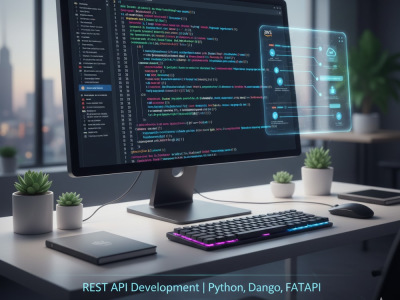REST API Development (Python Django/FastAPI) | Upwork