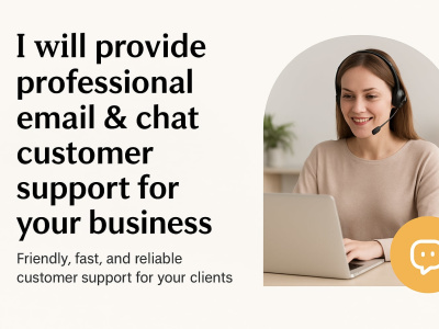 Professional email & chat customer support for your business. | Upwork