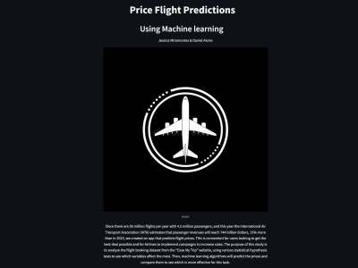 A machine learning prediction dashboard with Streamlit & Python | Upwork