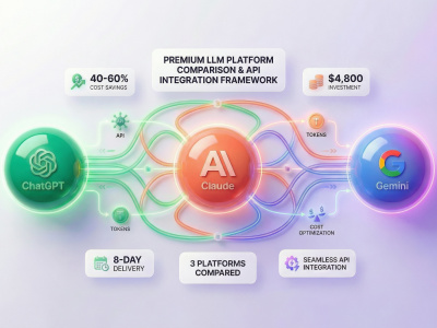 LLM Integration Blueprint – ChatGPT, Claude, Gemini API Strategy | Upwork