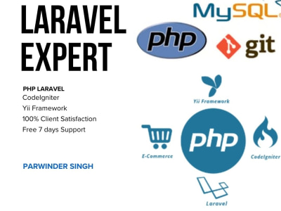 Core PHP, Expert Laravel Developer, PHP MySQL Development Pro | Upwork