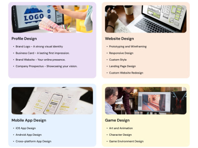 UI/UX Design for Web & Mobile Apps – Figma, User Flow, Prototype | Upwork