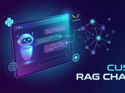 Build a Custom RAG Chatbot with GraphRAG and LangChain | Upwork