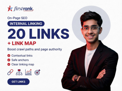20 internal links added plus a simple linking map. technical seo | Upwork