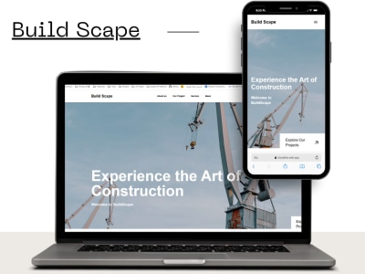 Build a Modern Responsive Landing Page with React & Tailwind CSS | Upwork