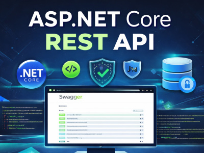 ASP.NET Core REST API – Secure, Scalable & Production Ready | Upwork