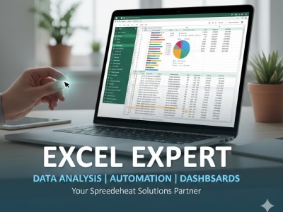 Professional Excel Services, Formulas, Dashboards & Templates | Upwork