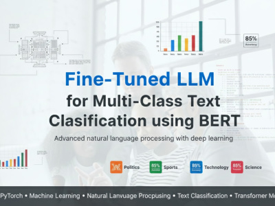 Fine-Tuned LLM for Multi-Class Text Classification | Upwork