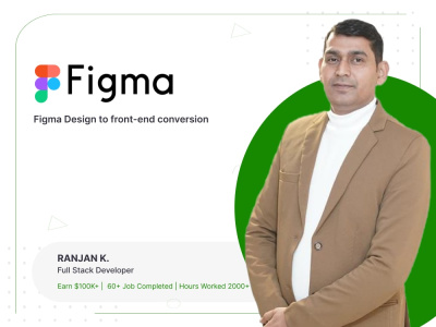 Figma Design to front-end conversion | Upwork
