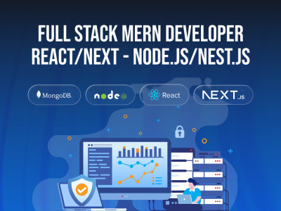Full stack MERN development React/Next | Node.js/Nest.js | Upwork
