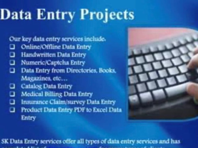Date Entry > Document Formatting | Upwork