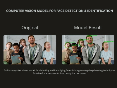 An AI model (ML, NLP, CV) trained on your custom data | Upwork