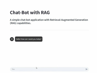 A Document Chatbot (RAG) with Sources & Citations | Upwork