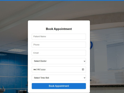 Automated Clinic Booking & Patient Management System | Upwork