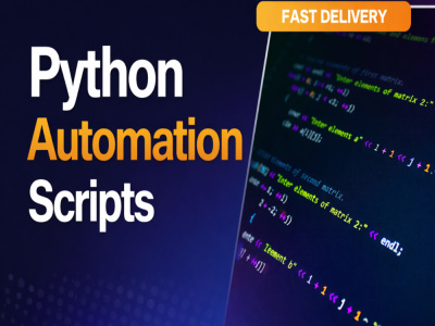 Custom python scripts for automation | Upwork