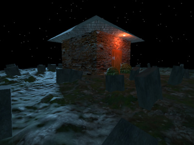 Interactive 3D Scene with PBR Textures in Three.js and react js for web ...