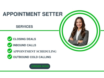 Real estate cold calling, appointment setter, telemarketing. | Upwork