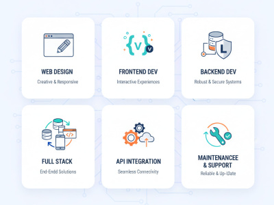A professional Full-Stack Web Application using Laravel, Vue.js, React.js | Upwork